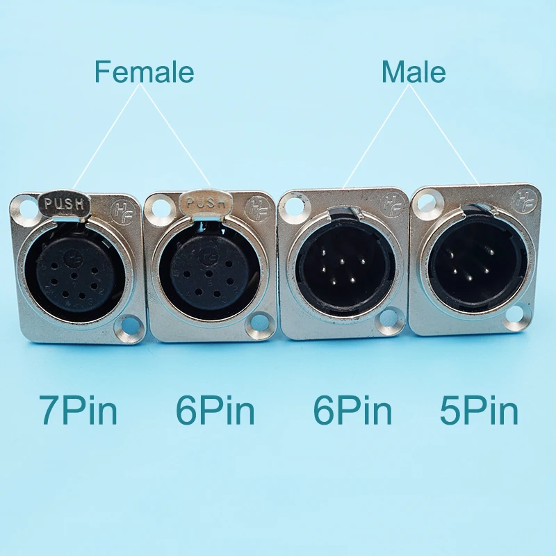 Amplifier Terminal Balance Connector | Metal Microphone Amplifier ...