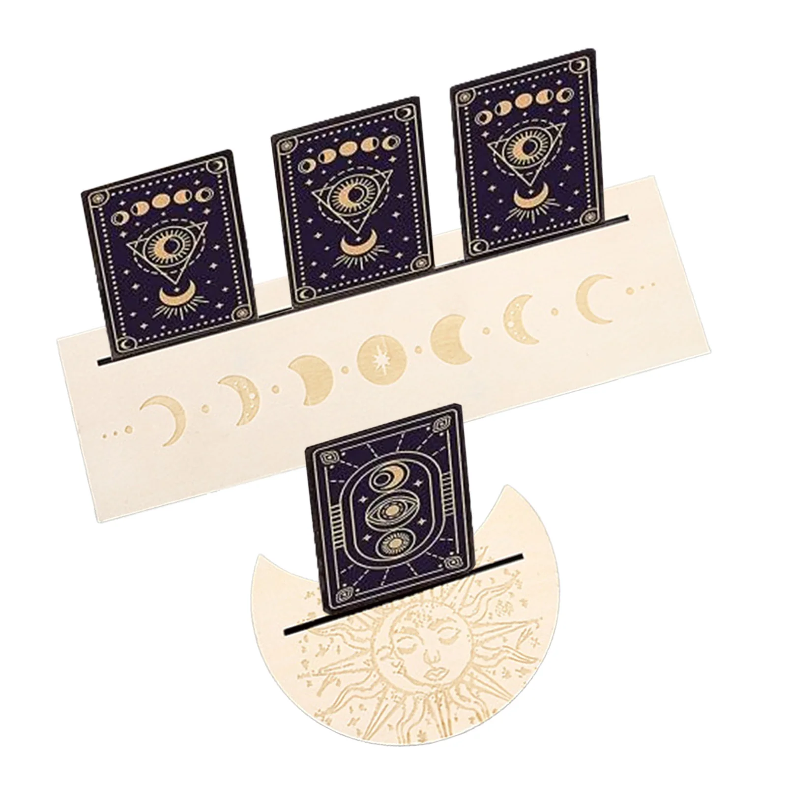 Materials Wooden Tarot Card Holder Frames etna.com.pe