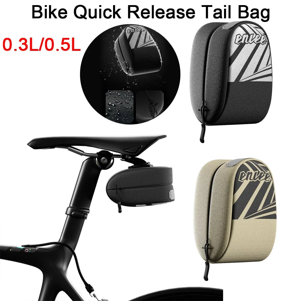 Mountain-Bike-Quick-Release-Tail-Bag-0-3-0-5L-Road-Bike-Cushion-Saddle ...
