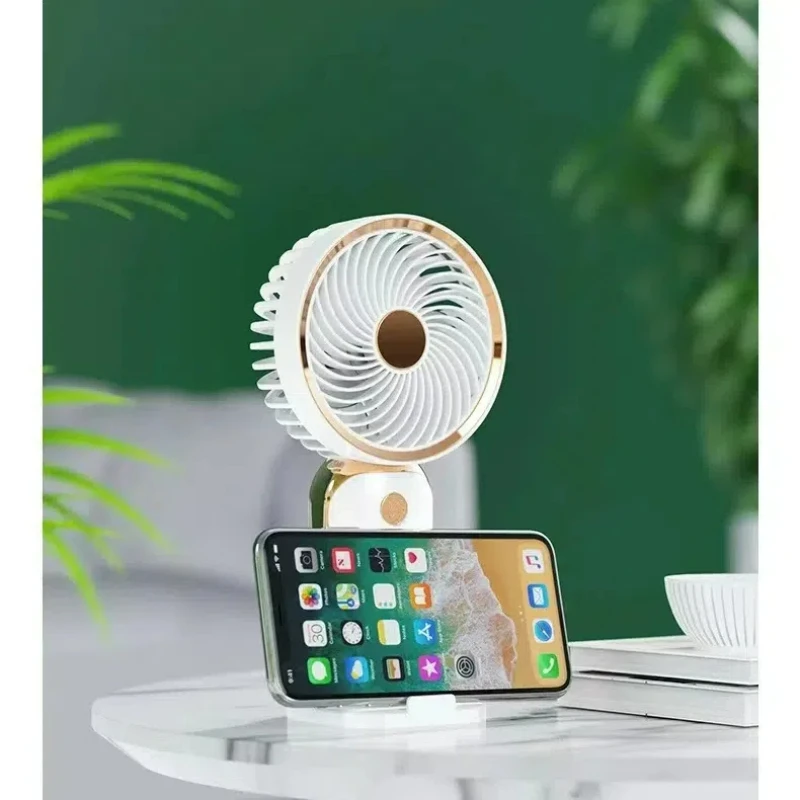 New-Simple-Handheld-Small-Fan-with-Dock-Xuanjin-USB-Rechargeable ...