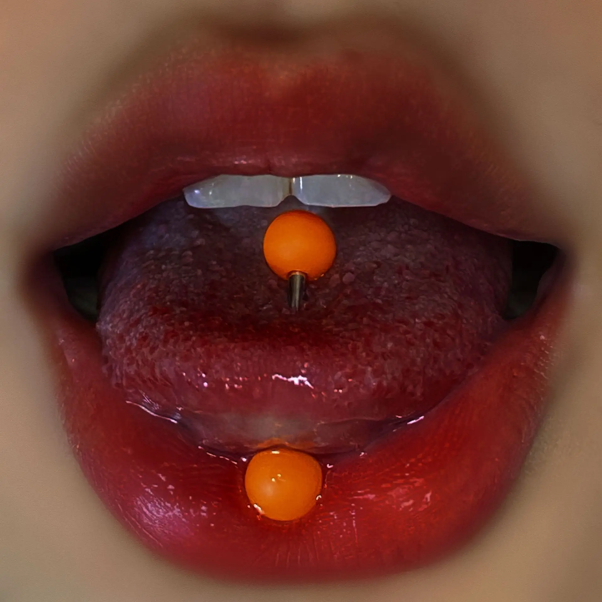 ANNEAU DE PIERCING,Red--Bague Anti allergie pour ongles, bijoux en ...