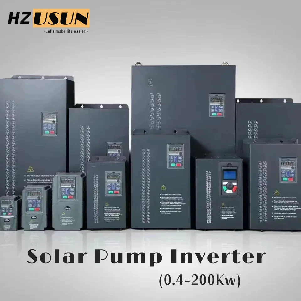 3 Phase Solar Pump Inverter for 380V Submersible Water Pump MPPT Off Grid Solar Power Hybrid ...