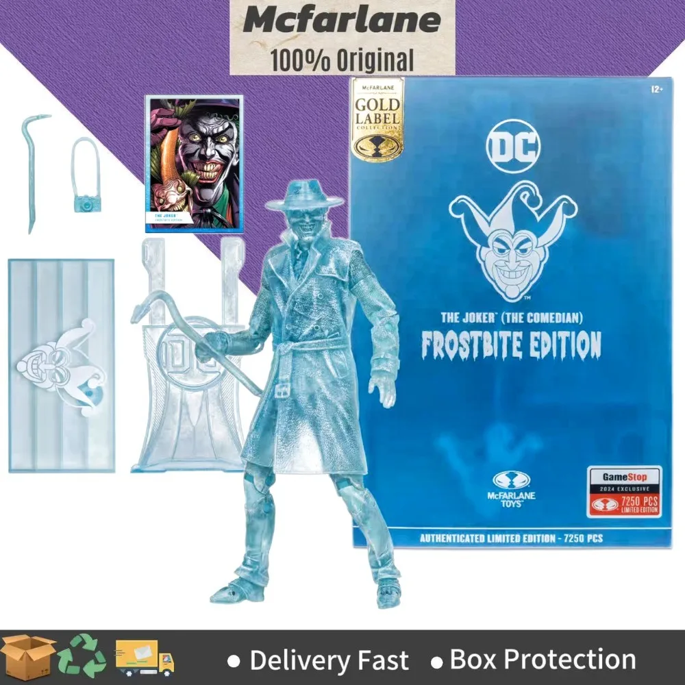 McFarlane-DC-Comic-Series-Deadly-Clown-Frostbite-Edition-Hand-held ...