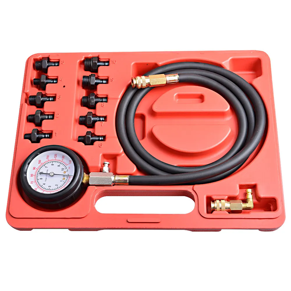 Engine-Oil-Pressure-Test-Kit-Tester-Car-Garage-Tool-Low-Oil-Warning ...