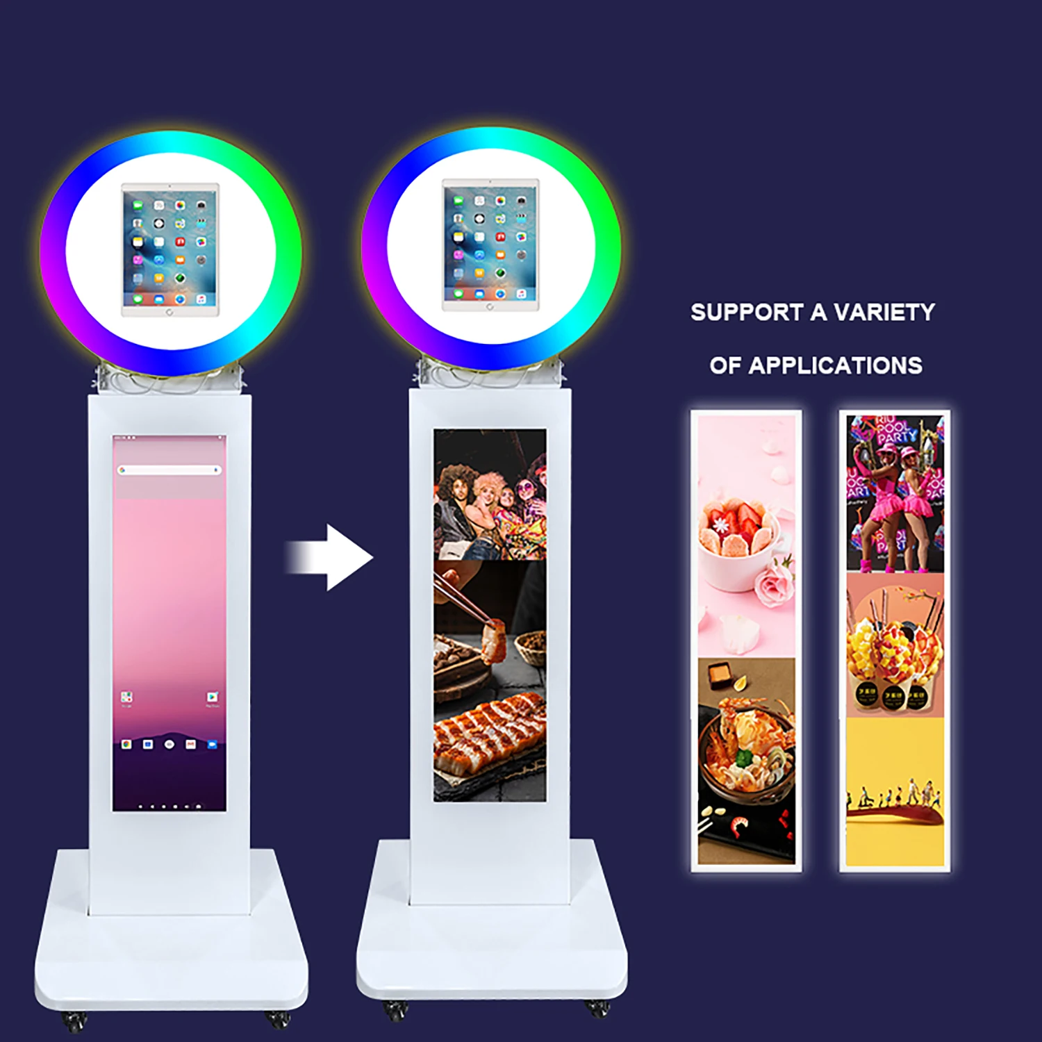 Selfie Ipad Station