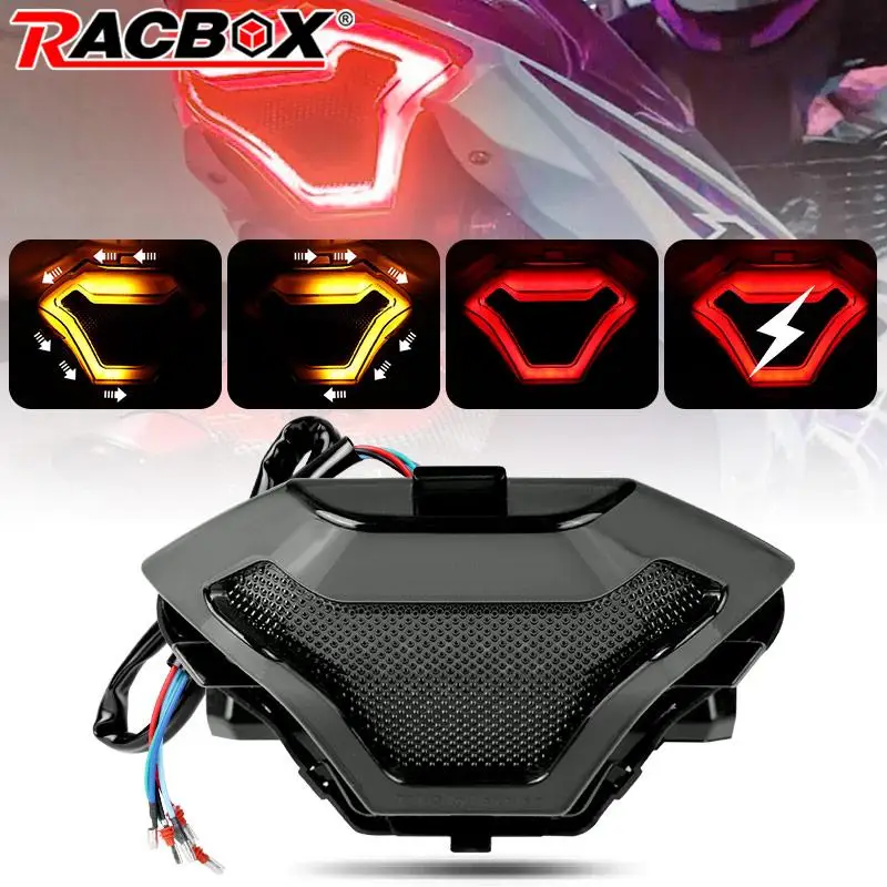 Motorcycle-LED-Taillight-Flash-Red-Rear-Brake-Tail-Light-for-Yamaha-R3 ...