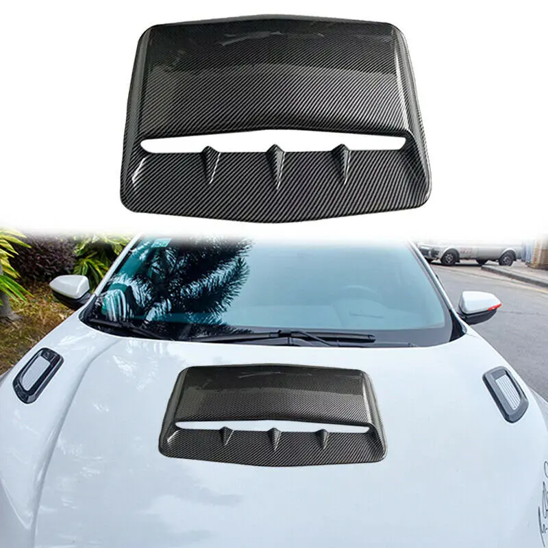 Car-Engine-Hood-Scoop-Cover-Air-Outlet-Vent-Universal-Hood-Air-Flow ...