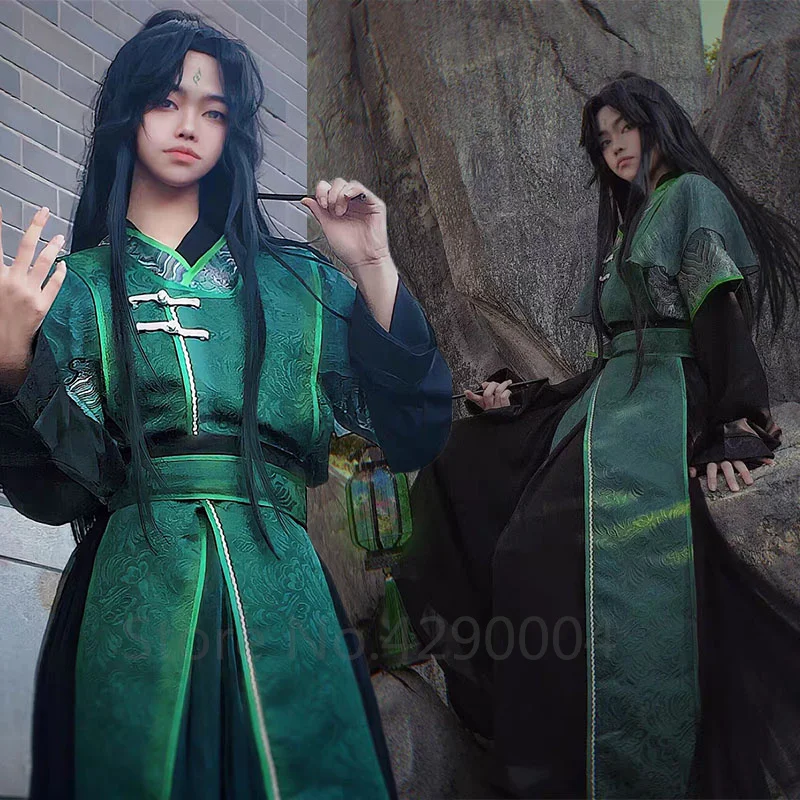 Halloween Hanfu Tian Guan Ci Fu He Xuan Qi Rong Feng Shi Shi Qingxuan ...