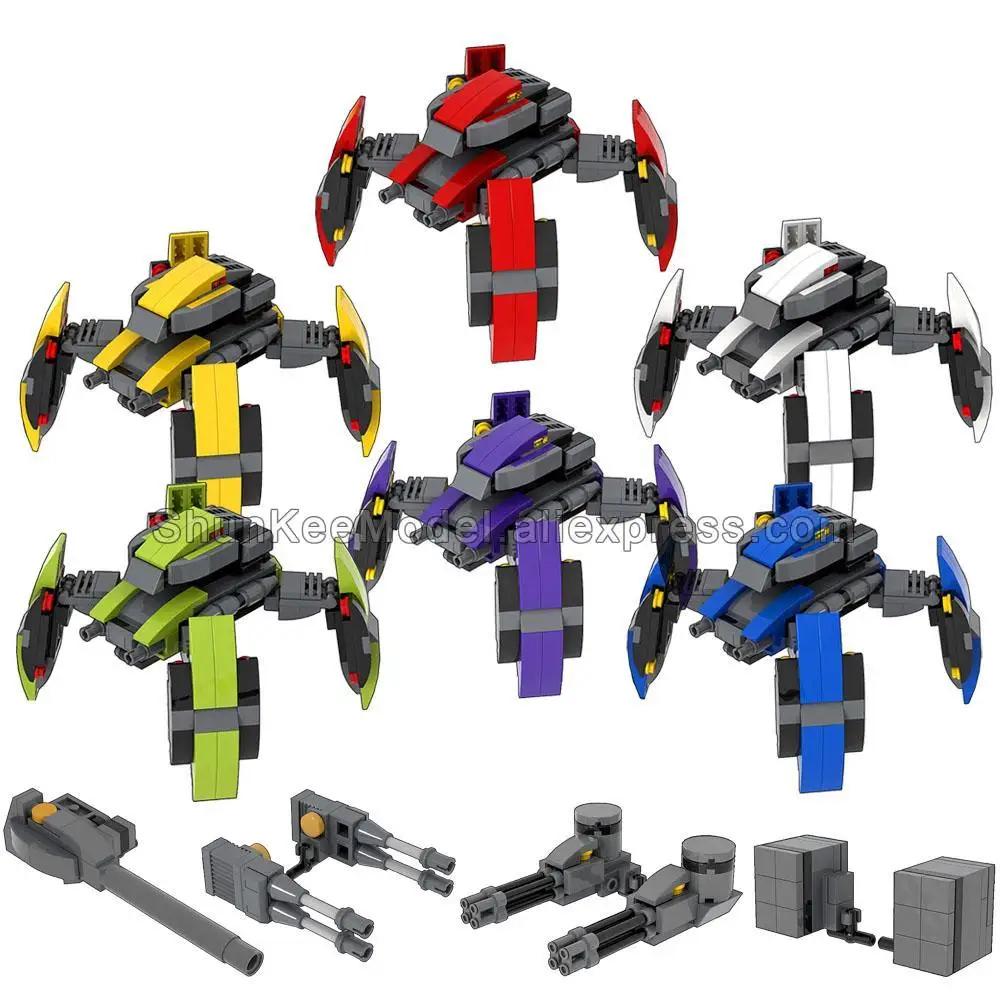 Lego Mech Weapons: The Ultimate Build for Tactical Play and Collectible ...