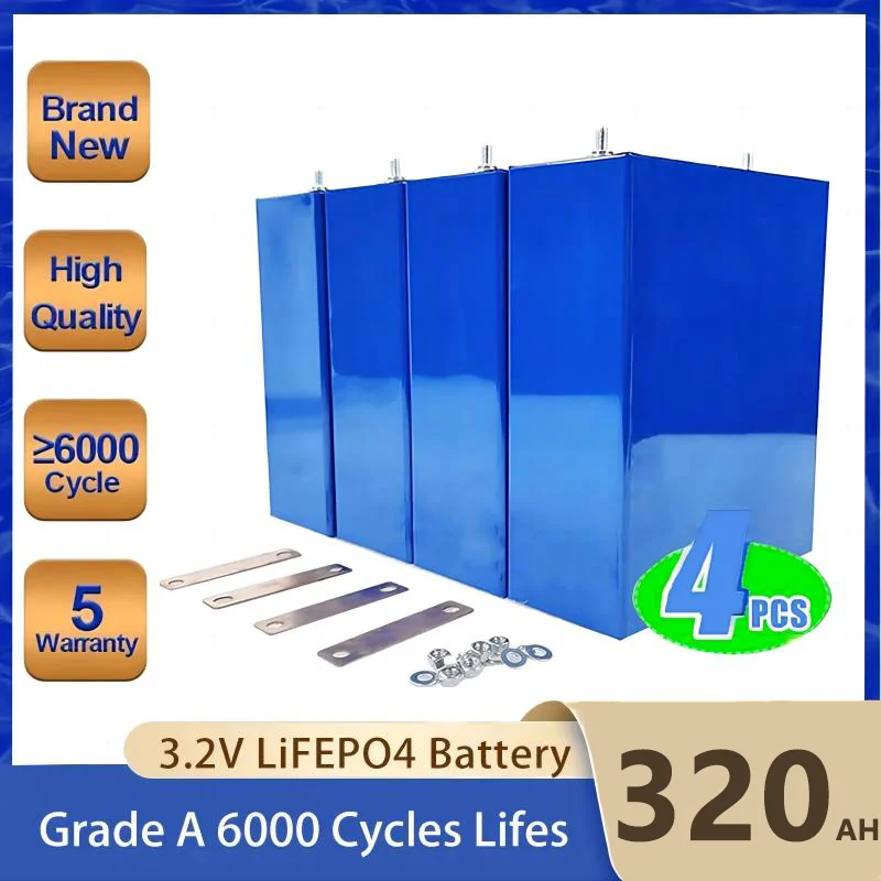 PK-LiFePO4-battery-3-2V-320Ah-Grade-A-Battery-Cell-For-RV-180AH-280AH ...