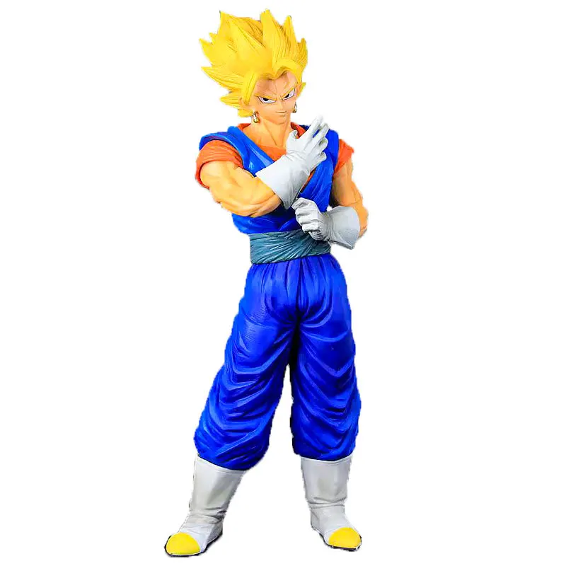 Goku And Vegeta Super Saiyan God Fusion
