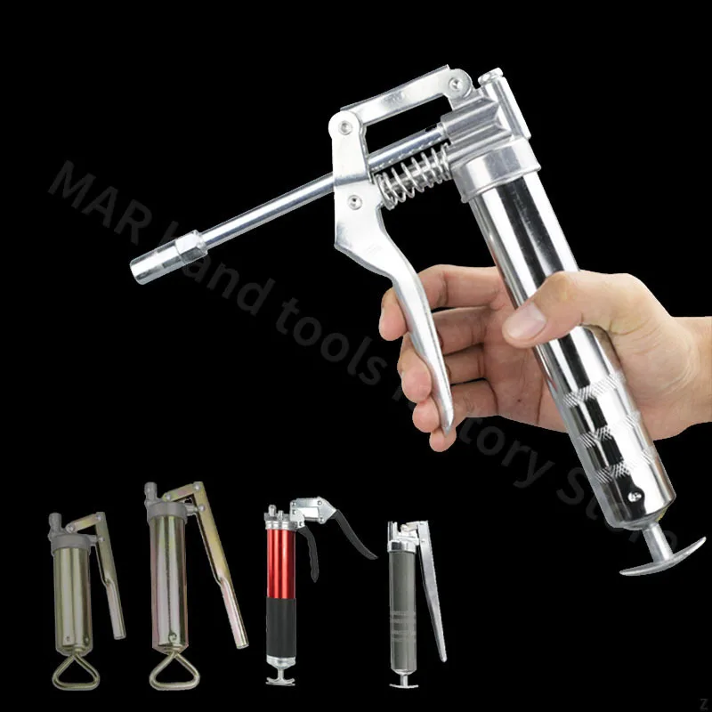 Single-Hand-Grip-Mini-Grease-Gun-Portable-Oiler-Syringe-Car-Oil-Pump ...
