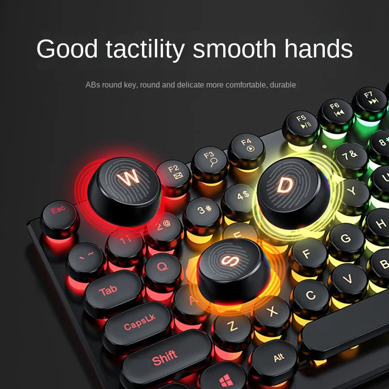 GX30-mechanical-keyboard-feel-wired-RGB-punk-gaming-gaming-office ...