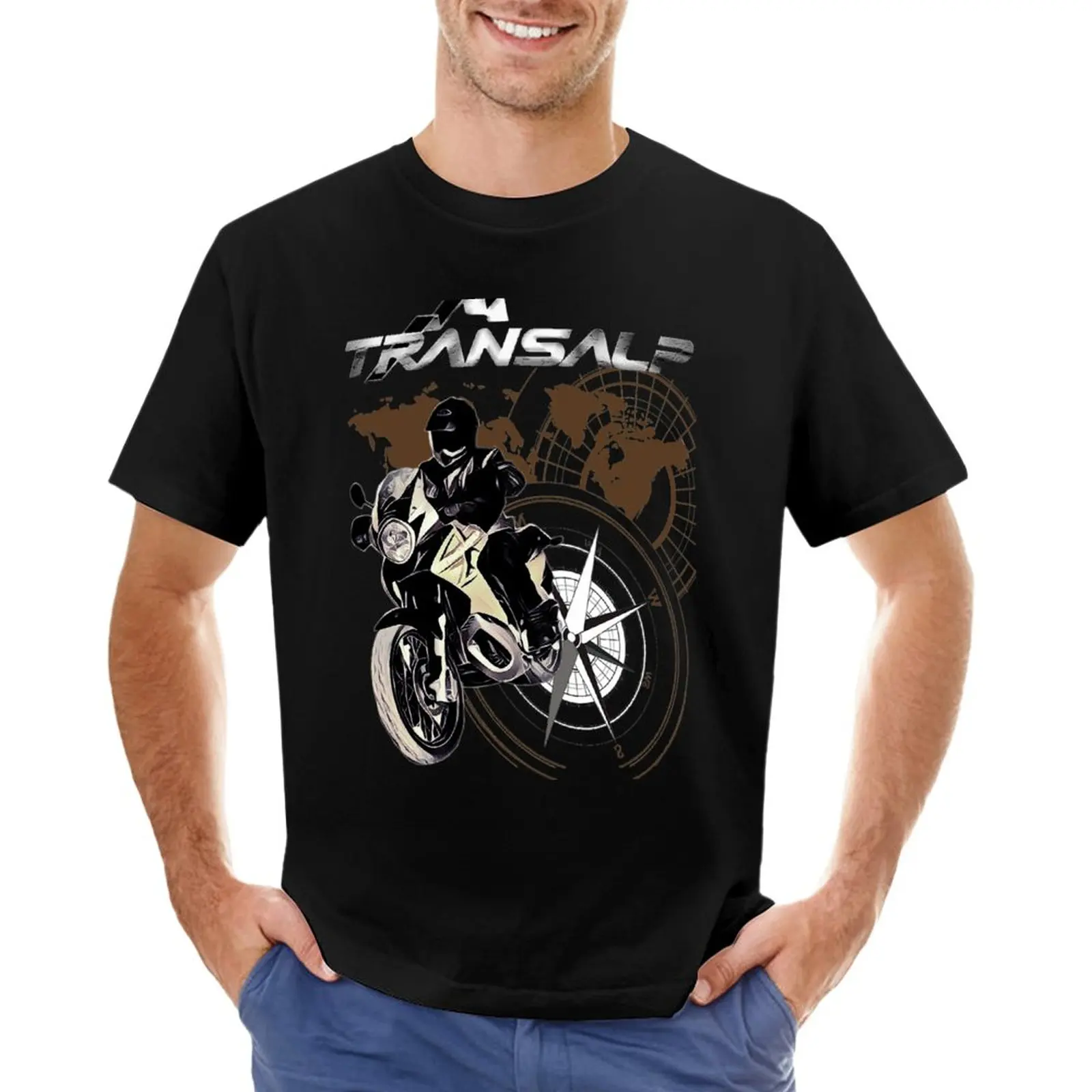 XL-700-V-Transalp-T-Shirt-plain-t-shirt-summer-clothes-t-shirts-for-men ...