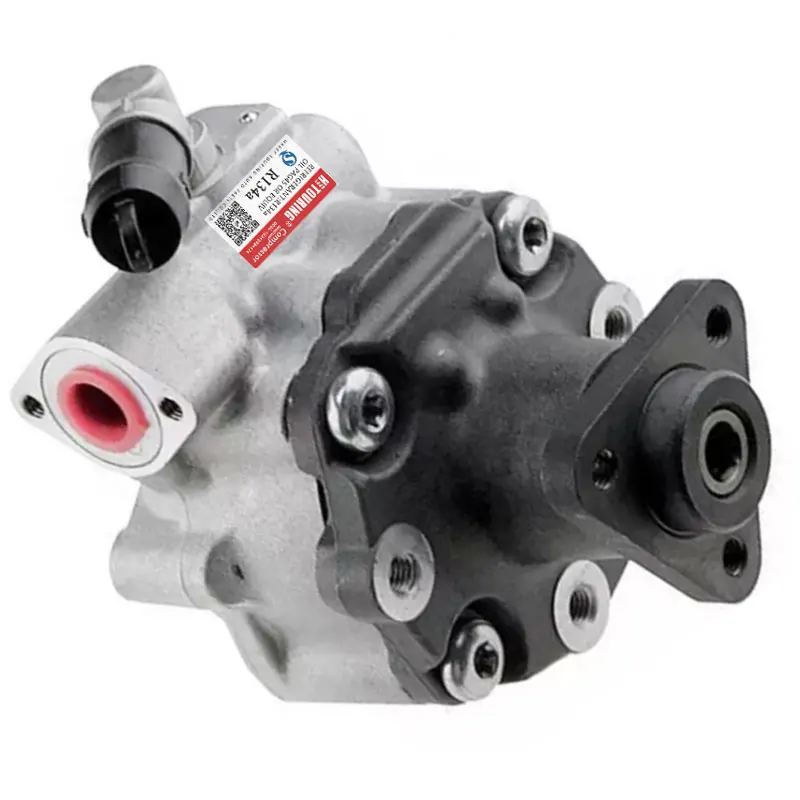 For AUDI A6 Power steering pump OEM: 4F0145156 4F0145156A 4F0145156E ...