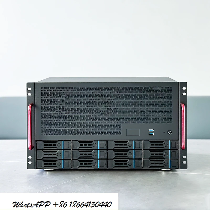 12-bay-NAS-chassis-ATX-motherboard-ATX-power-supply-8-full-height-slots ...