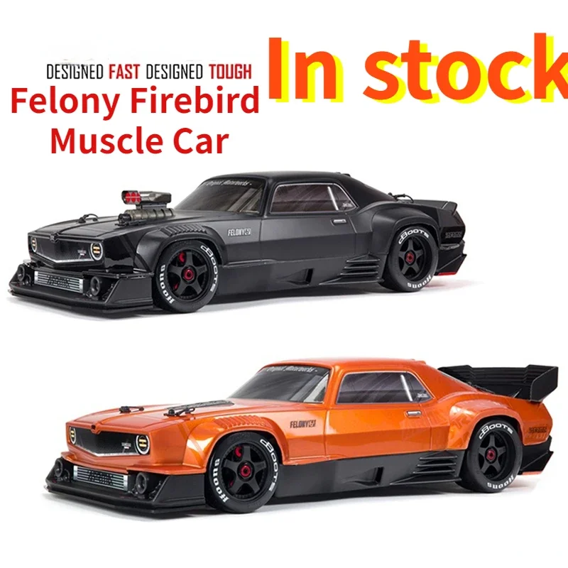 RC-Car-1-7-ARA7617V2-FELONY-Flat-Running-Electric-Remote-Control-Model ...