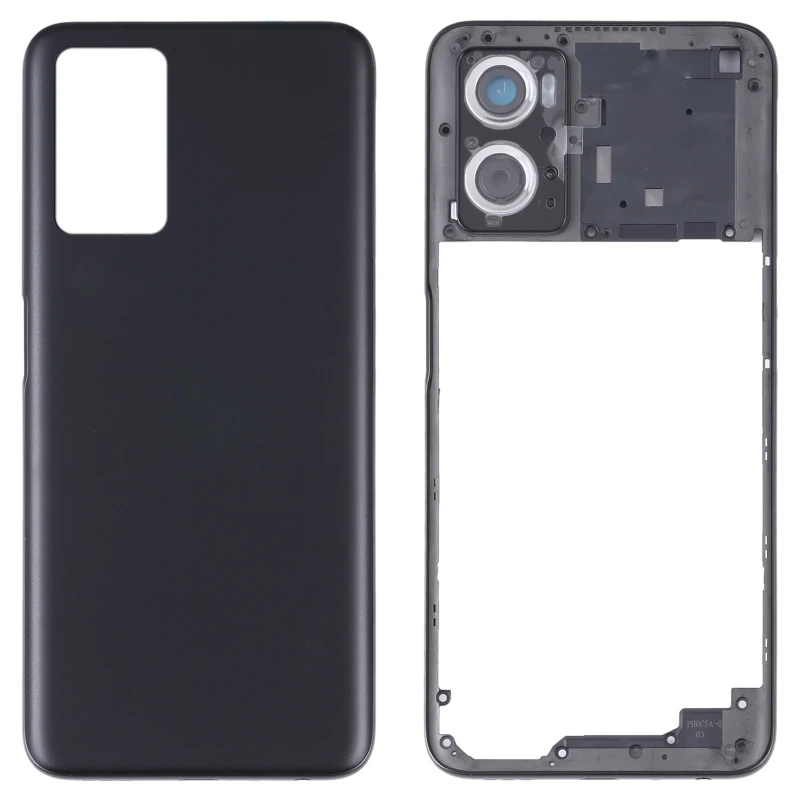 Battery-Back-Cover-with-Middle-Frame-For-OPPO-A36-OPPO-A76-Cell-Phone ...