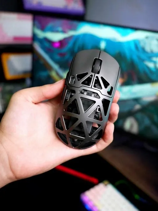 MCHOSE-AX5-Pro-Max-Magnesium-Alloy-Wireless-Bluetooth-Gaming-Mouse ...