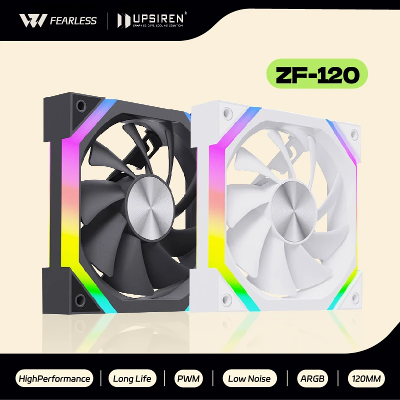 Pc Fan Design That Actually Works: Why the UPSIREN ZF-120 Changed My ...