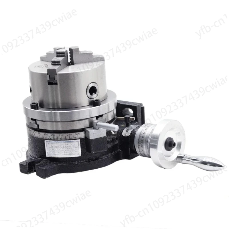 6-Inch-Universal-Indexing-Plate-Rotary-Table-125-Three-jaw-Chuck ...