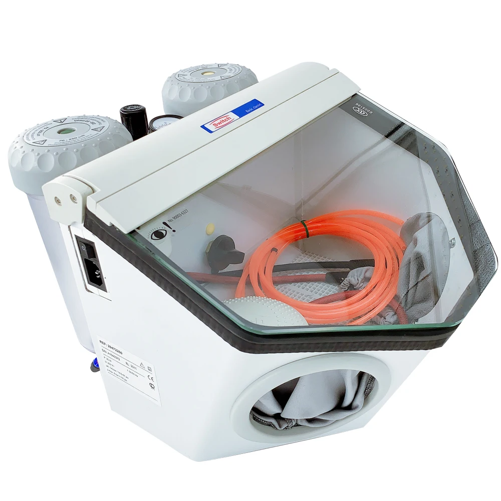 Diy jewelry making Jewelry Sandblaster for jeweler Mini Sandblast with ...