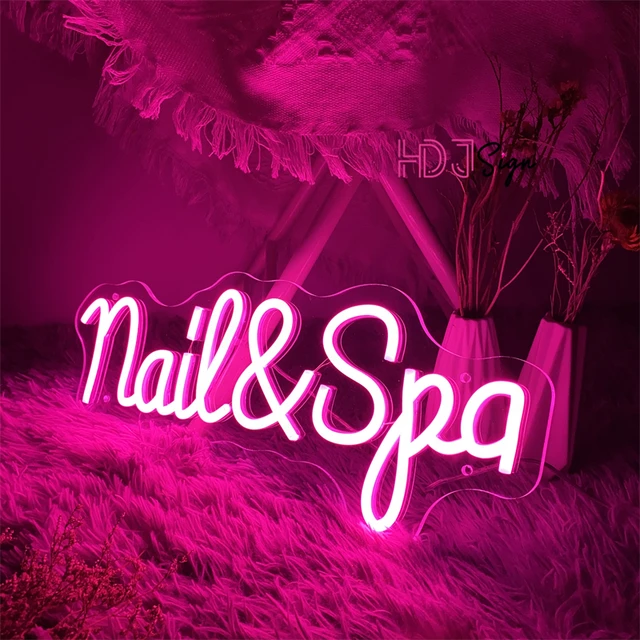 Nail Salon Sign