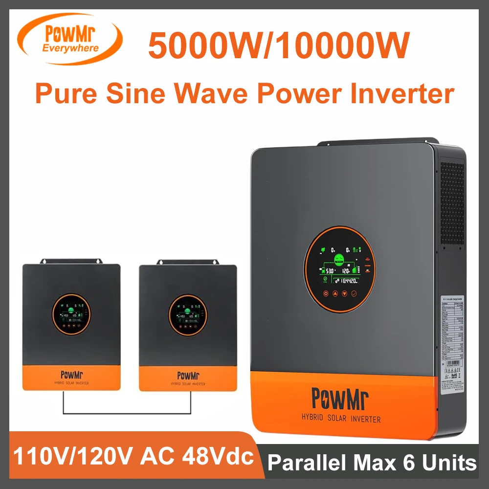 5KW-10KW-Solar-Inverter-48V-DC-to-110V-240V-AC-Split-Phase-Inverter ...