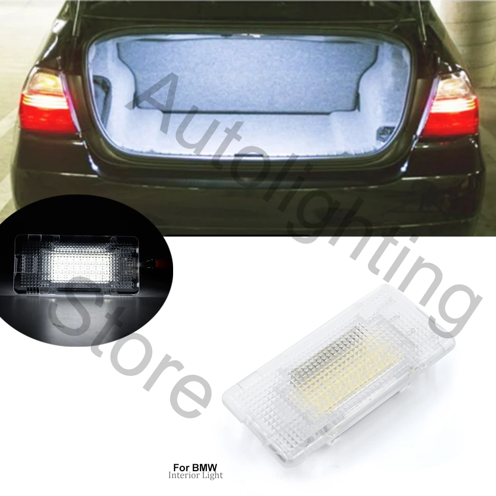 1pcs Led Footwell Luggage Compartment Trunk Interior Light Glove Box ...