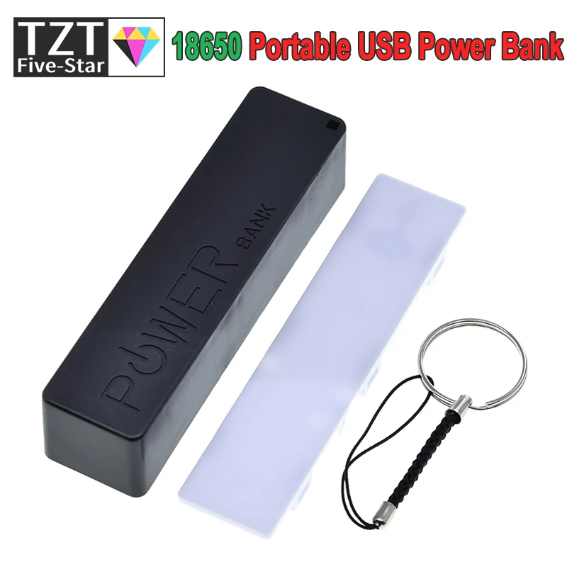 TZT-USB-Power-Bank-Case-Kit-18650-Battery-Charger-DIY-Box-Shell-Kit ...