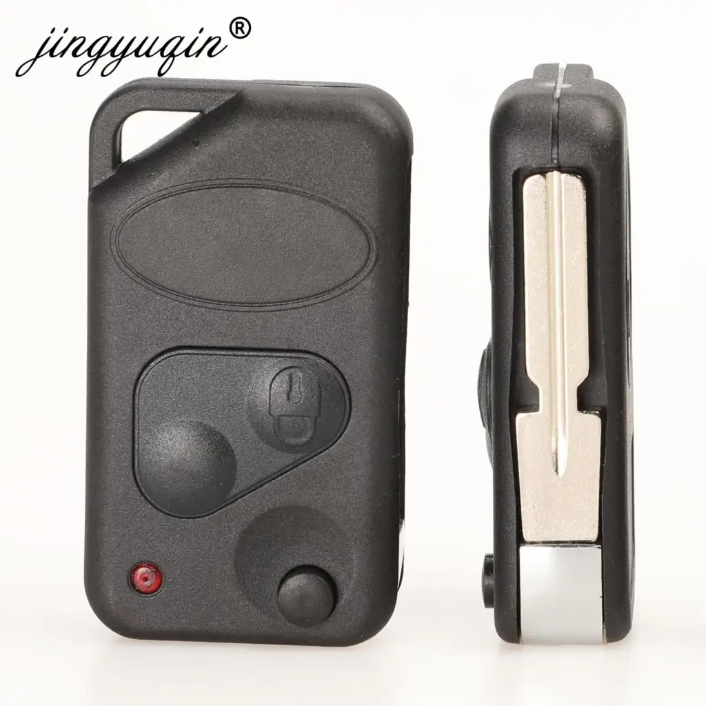 jingyuqin-Flip-2-Buttons-Remote-Key-FOB-Shell-For-Land-Range-Rover ...