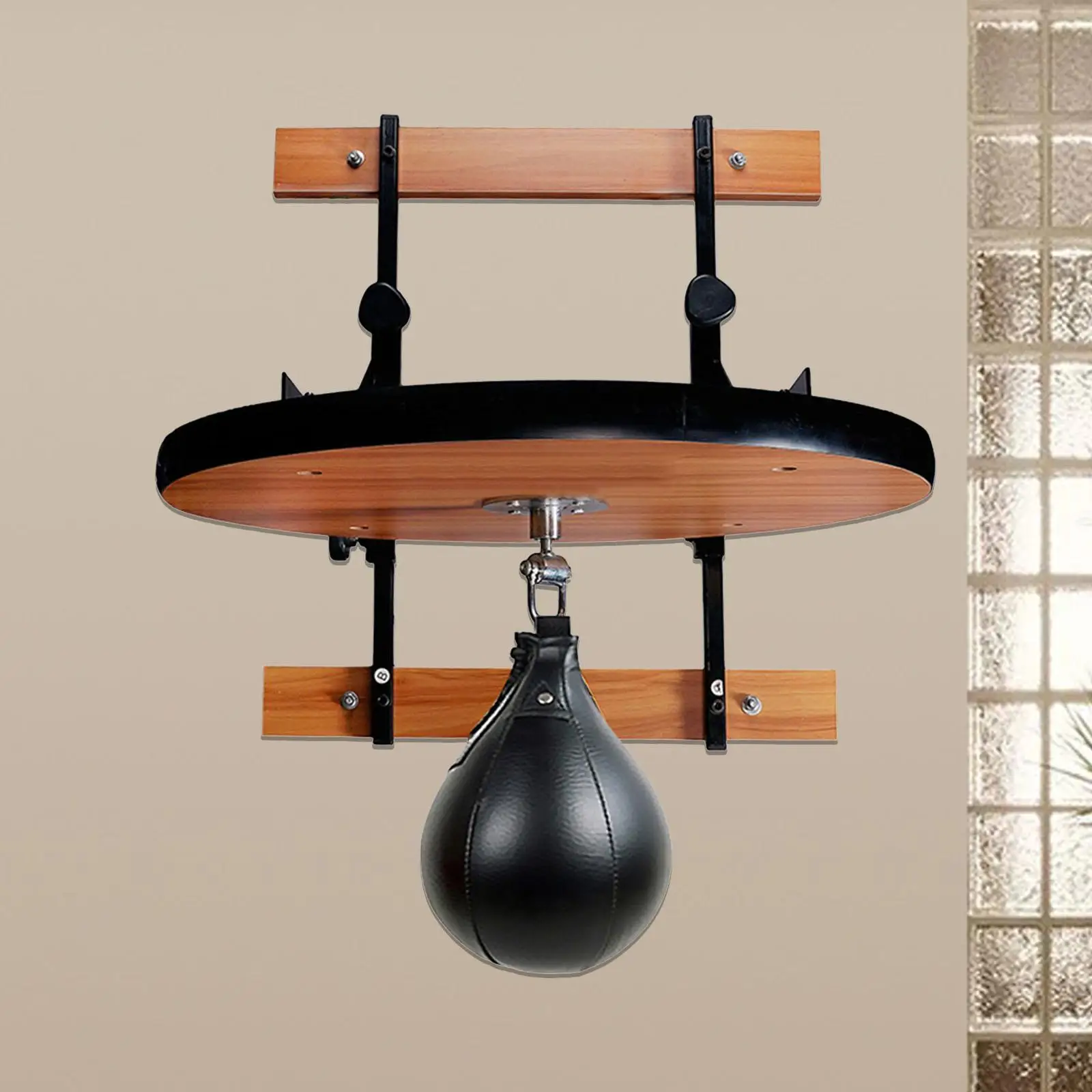 Speed-Bag-Platform-Set-Punching-Ball-Professional-Wall-Mount-Speed-Punching-Bag-Hanging-Bag-for ...
