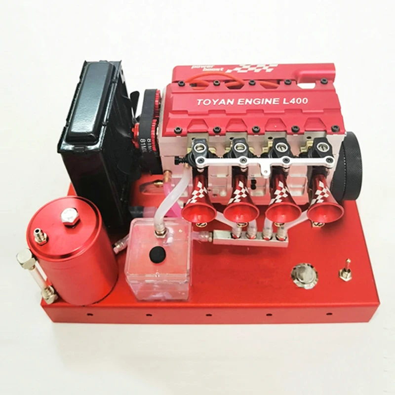 TOYAN L400 Inline Four Cylinder Engine Finished Product 3.5*4CC ...