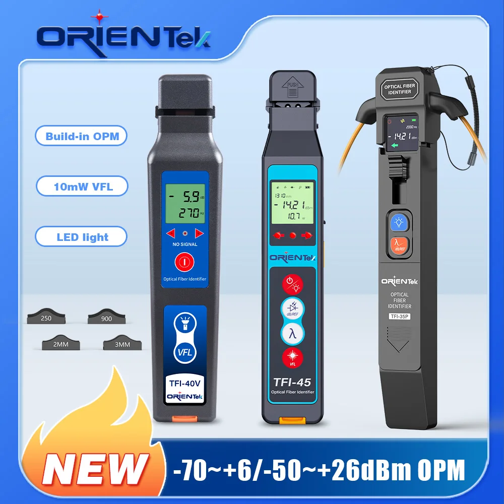 Orientek-Optical-Fiber-Identifier-OFI-Live-Fiber-Identifier-Power-Meter ...