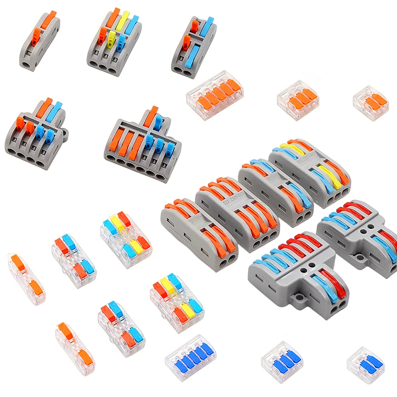 30-75-PCS-Boxed-Plug-in-Electrical-Terminals-Connection-Terminal-Block ...