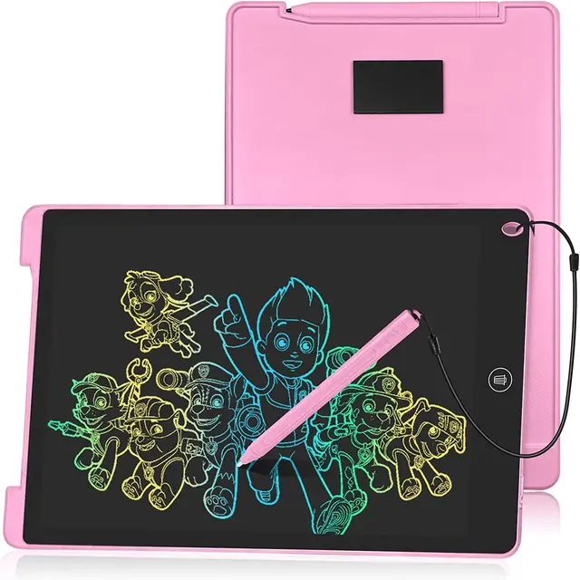 12 Inch LCD Writing Tablet Digit Blackboard Electron Drawing Board Art ...