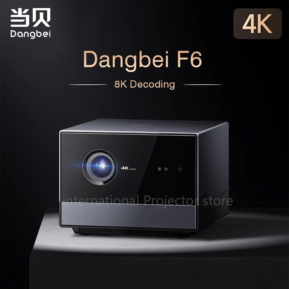 Dangbei-F6-DLP-4K-Projector-HiSilicon-Chip-With-8K-Decode-240HZ-Full ...