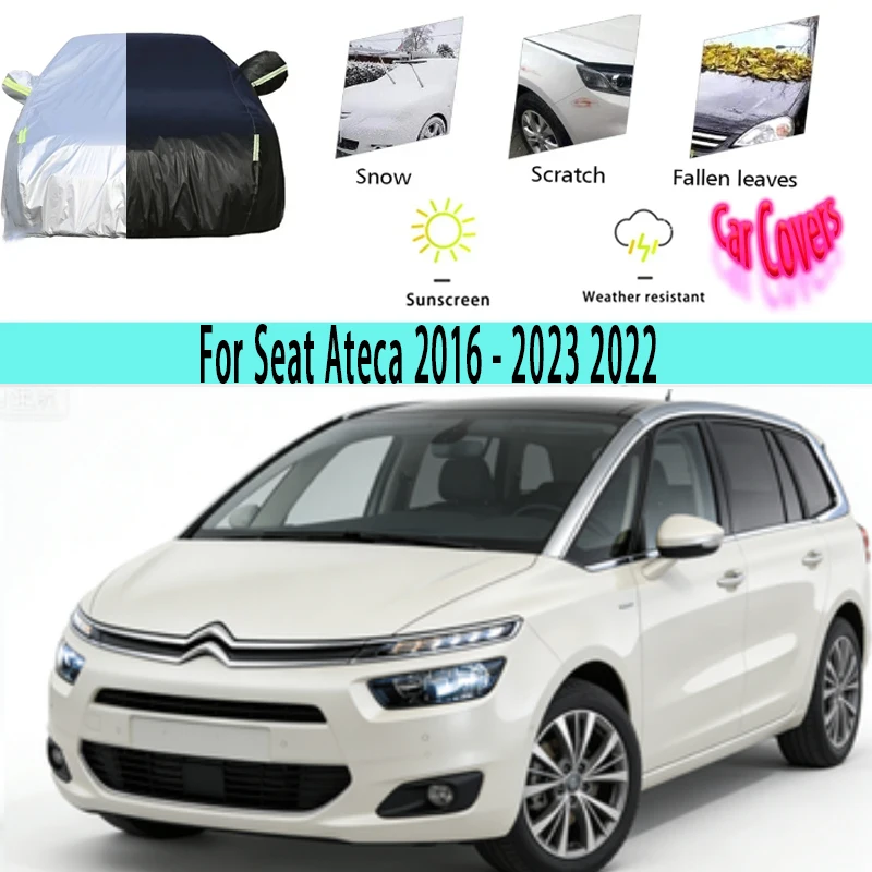 For Citroen C4 Grand Picasso 2 2013 - 2022 Outdoor Protection Full Car ...