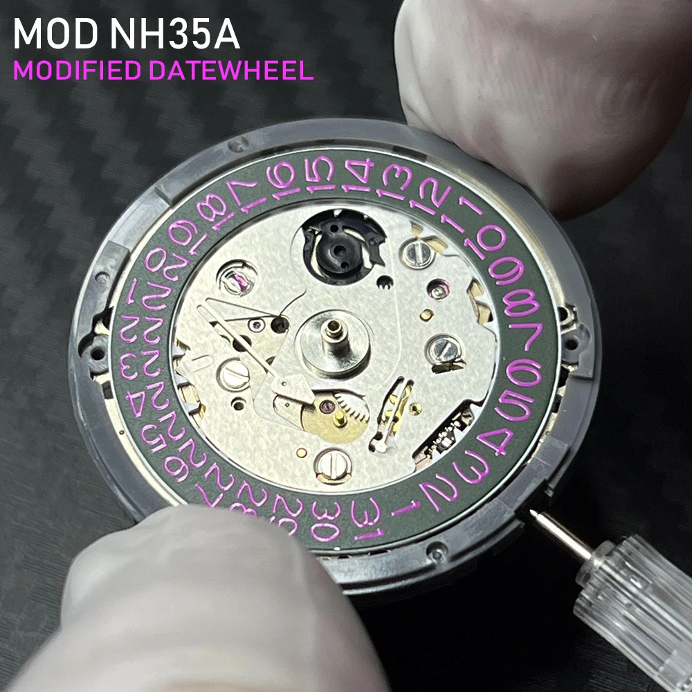 Japan-Original-NH35-Automatic-Movement-NH35A-with-Modified-Datewheel-24 ...