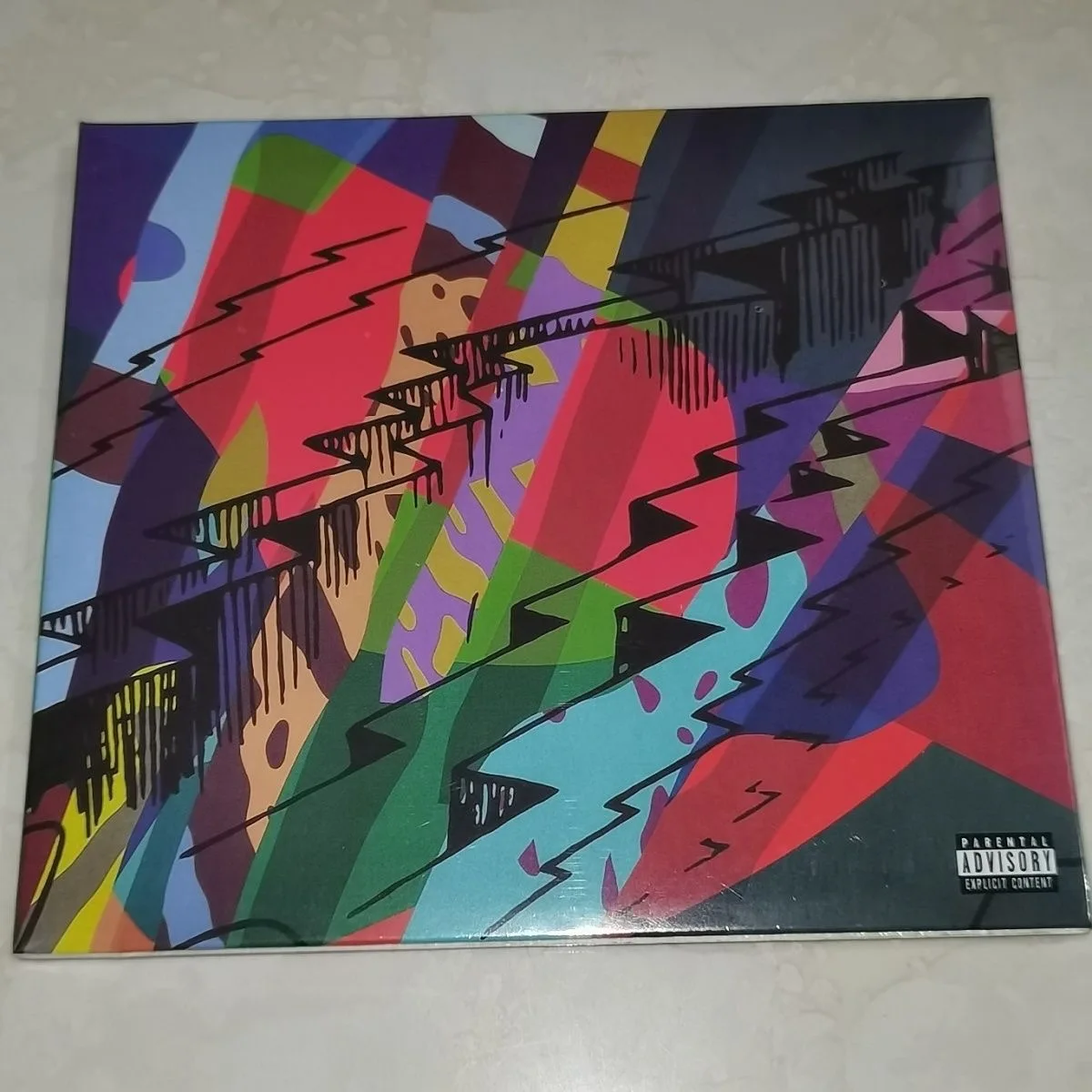 Hip-Hop-RAP-Kid-Cudi-Music-CD-Greatest-Hits-Insano-Album-Music-Record ...