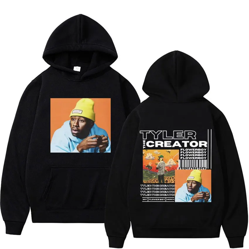 Tyler The Creator Merch - Tyler The Creator Hoodie - Hooded Tyler The ...