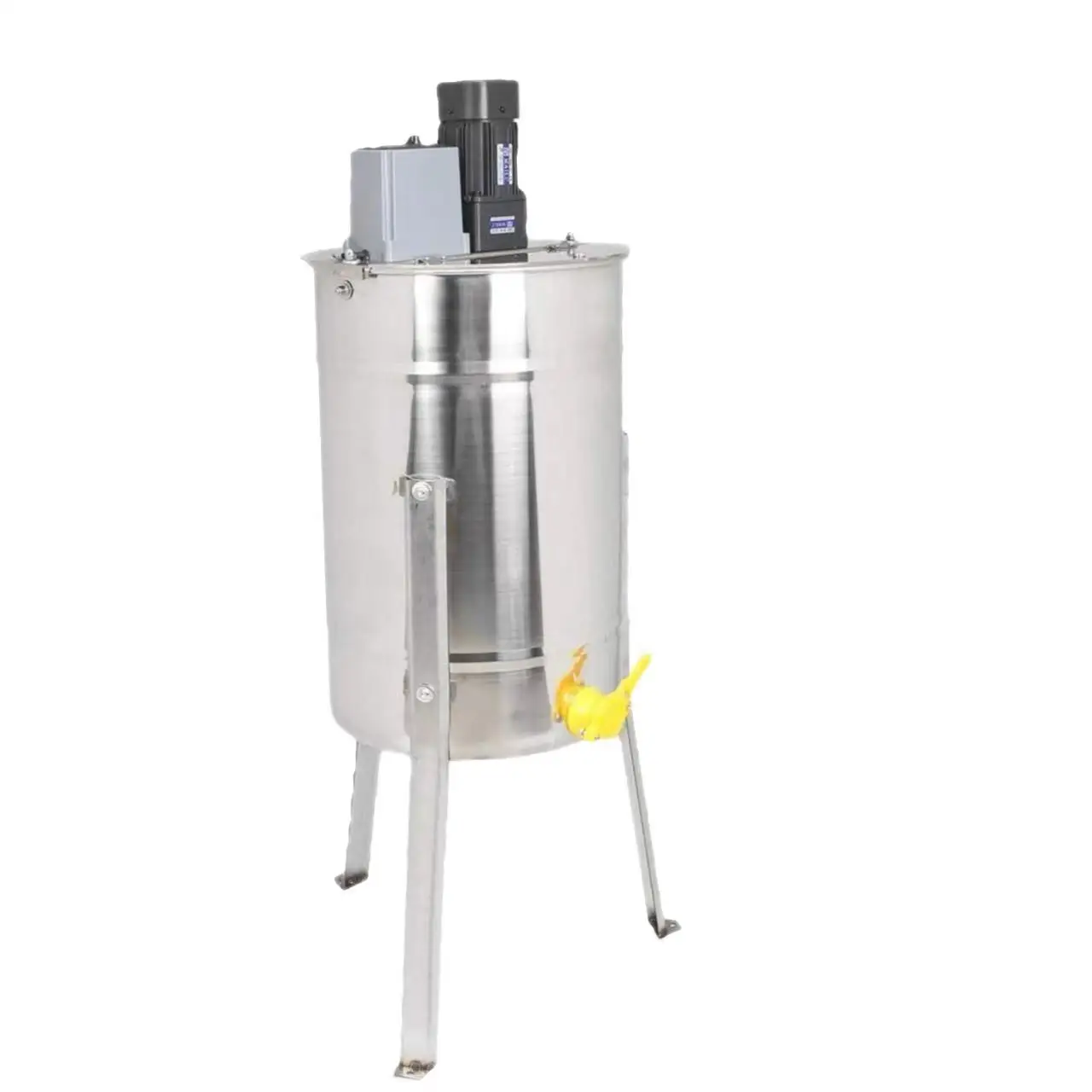 Stainless-Steel-3-Frame-Electric-Bee-Honey-Extractor-Machine-Beekeeping ...