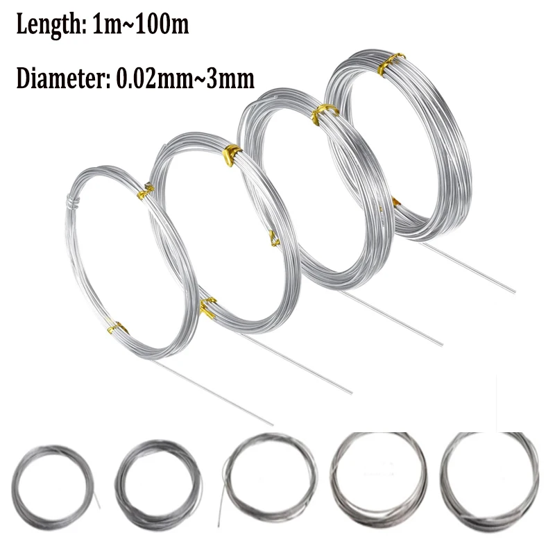 Edelstahl-draht-harter-Draht-voller-harter-Draht-0-02-3mm-L-nge-1m-5m ...