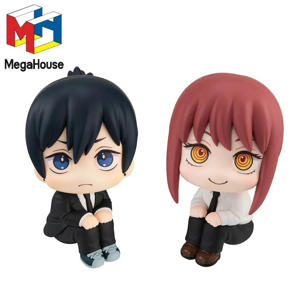 In-Stock-Original-MegaHouse-Look-Up-Chainsaw-Man-HayakawaAki-Makima ...