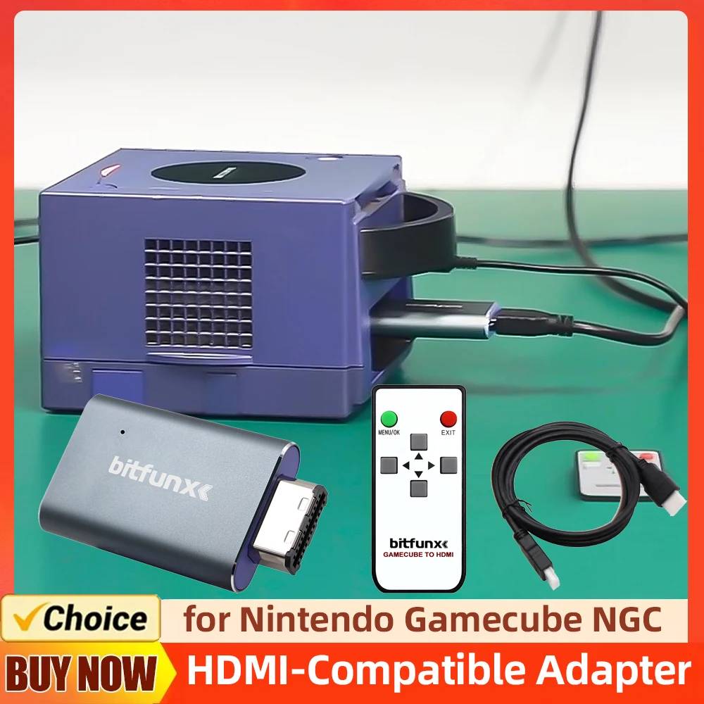 HDMI-Compatible-Adapter-with-Remote-Line-Doubler-Digital-To-HDMI ...