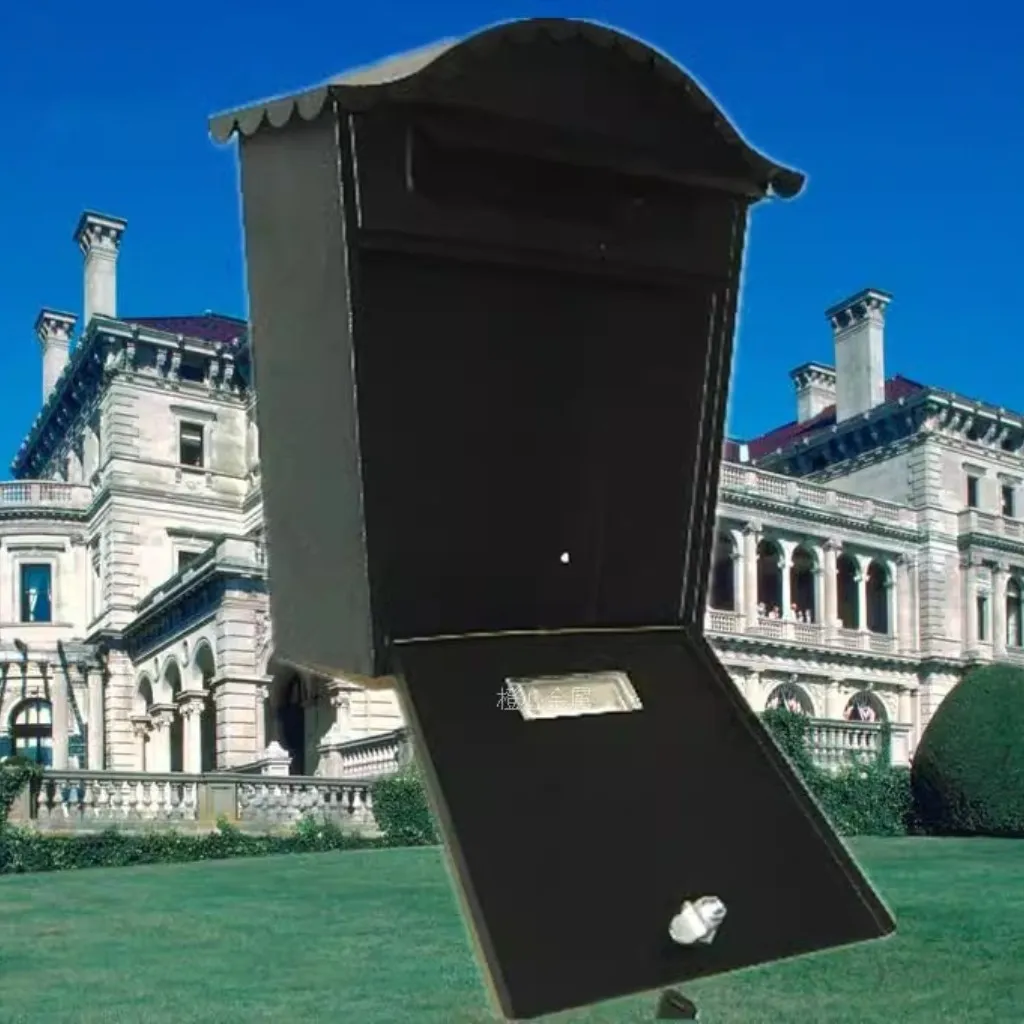 36x33x13cm-Mailboxes-High-grade-Outdoor-Waterproof-Rainproof-Rustproof ...