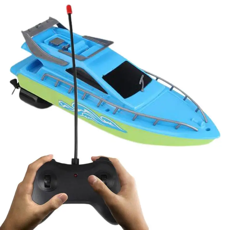 RC-Boat-Waterproof-Pool-Boat-Remote-Control-Stable-Kids-Toy-With-Water ...