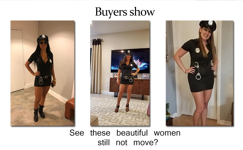 Diy Police Woman Costume