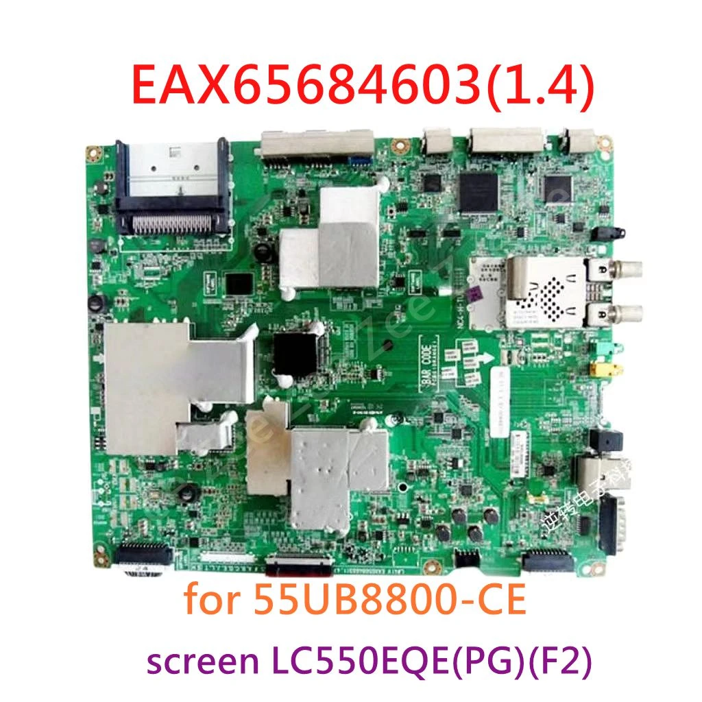 Good Working For 55ub8800-ce Original Main Board Eax65684603(1.4 ...