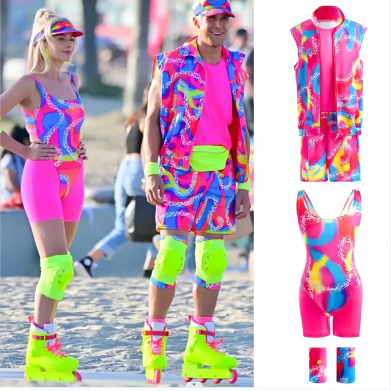 Kids-Movie-Cosplay-Barbe-Ryan-Gosling-Sports-Wear-Skatewear-Disfraz-Ken ...